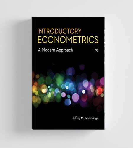 Introductory Econometrics A Modern Approach 7e Etextbook4u