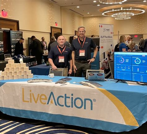 Liveaction At Rsa 2023 Stronger Together Liveaction