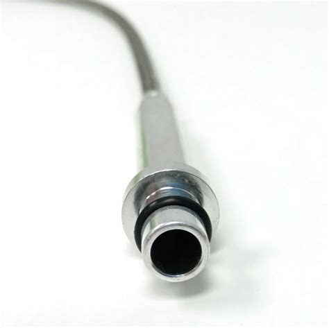 Th350 57 Braided Stainless Steel Kick Down Cable Sbc Bbc Turbo Tranny
