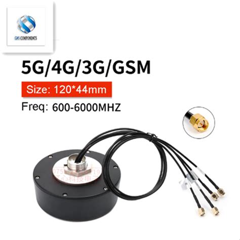 China Low Price 5g 4g Lte Gps Antenna External Omni Sma J 0 5m High Gain Waterproof Combine