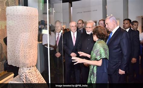 Foreign Media On Pm Narendra Modis Public Love Fest With Israeli