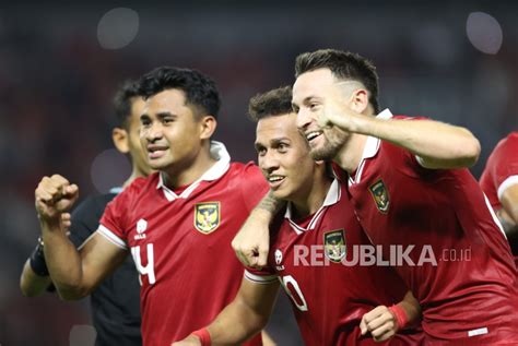 Resmi Ini Jadwal Lengkap Lokasi Stadion Timnas Indonesia Di Piala Asia
