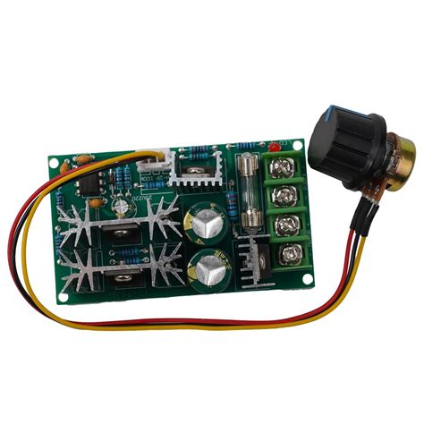 Dc Motor Speed Regulator Dc10 60v High Power Driving Module Pwm