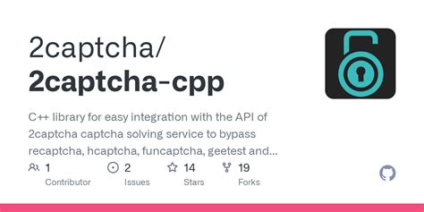 Github 2captcha2captcha Cpp C Library For Easy Integration With The Api Of 2captcha