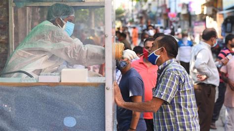 India Records Highest Ever Single Day Spike Of Over 75000 Covid 19
