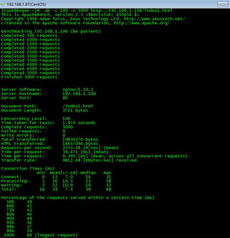 Centos7 Apache Benchmarkab压力测试安装与解释 Terry的技术笔记