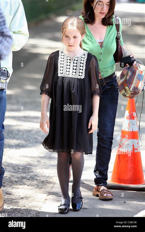 Ruby Jerins Cast Members Of Remember Me Filming On Location In Queens