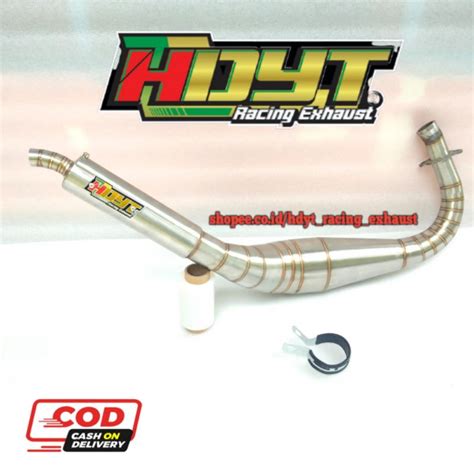 Jual Knalpot Rx King Rx Spesial Kolong Kobra HDYTracing Suara Super Garing Indonesia Shopee