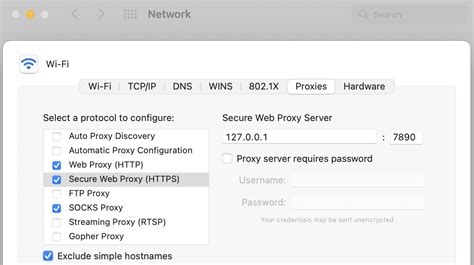 Issue With Setting Up Node Environment With Proxy On Macos · Issue