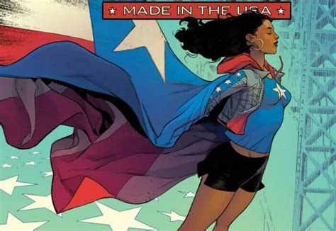 America Chavez Made In The Usa 2 Review The Nerdy Basement