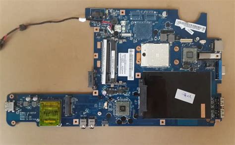 High Quality Laptop Motherboard For Lenovo G NAWA LA P Socket S DDR Fully Tested In