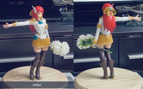 Prestige Battle Academia Lux Clay Sculpture For My Final Lmao Rlux