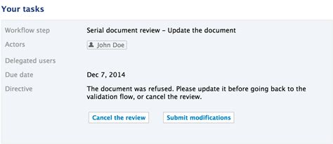 Abandoning A Workflow Nuxeo Documentation