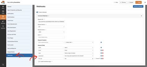 How To Send The Numerical Values Through Webhooks