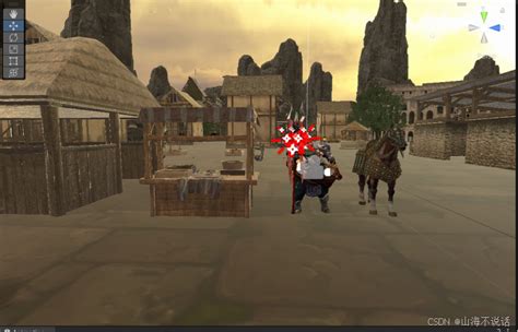 基于unity3d的rpg游戏开发项目（源码文档演示脚本说明）unity3d游戏源码 Csdn博客