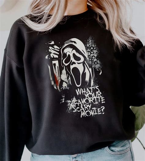 Scream Ghostface What Your Favorite Scary Movie Halloween 2023 Shirt