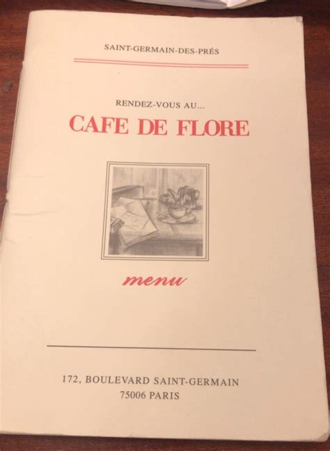 カフェ・ド・フロール フランス語学校 エスパス・ラング東京