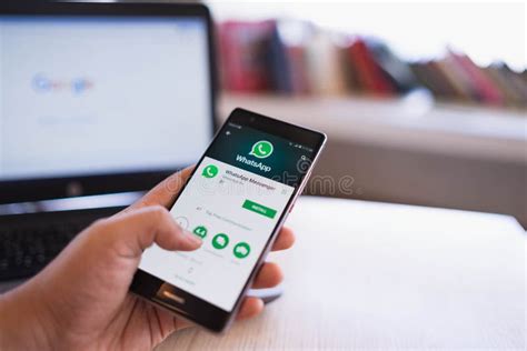wechat mobile application logo editorial photography image of