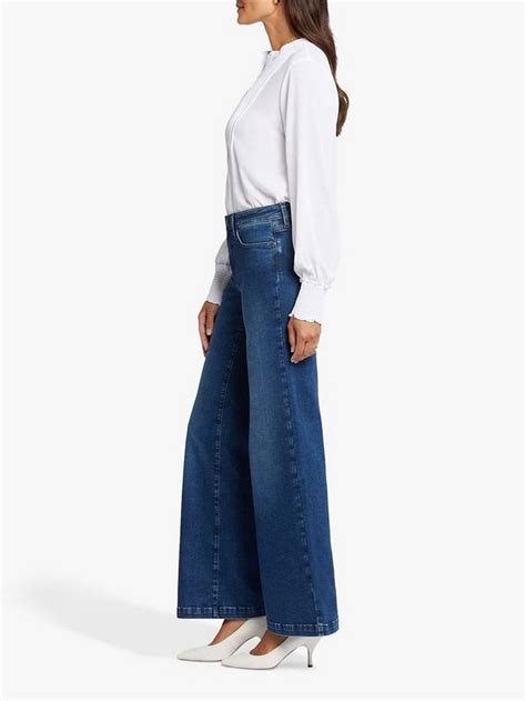 Nydj Tall Teresa Wide Leg Jeans Cooper