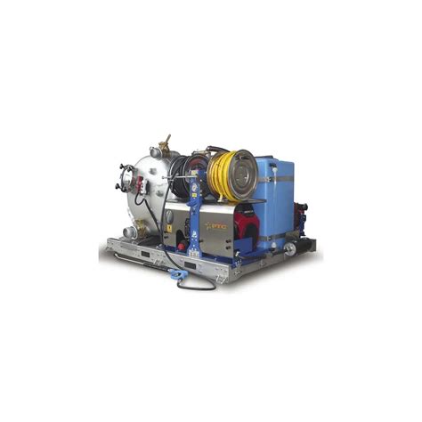 Ptc Vortex Combi Suction And High Pressure Unit On Frame Gasoline