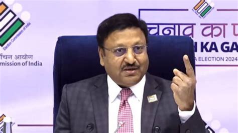 97 Crore Voters 105 Lakh Polling Booths Election Commission All Set