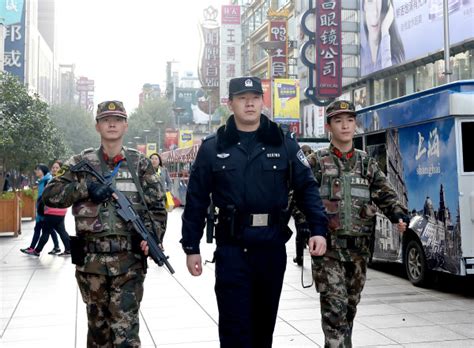 春节期间安保工作部署到位 7000武警官兵将跨年无休守护申城平安时政新民网