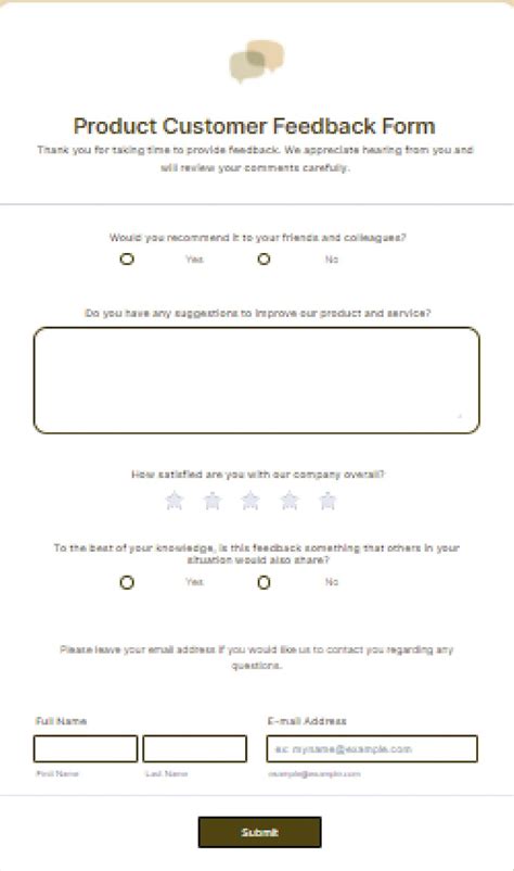 Contoh Template Cara Membuat Survey Form