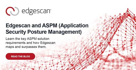 Edgescan On Linkedin Edgescan And Aspm Application Security Posture Management