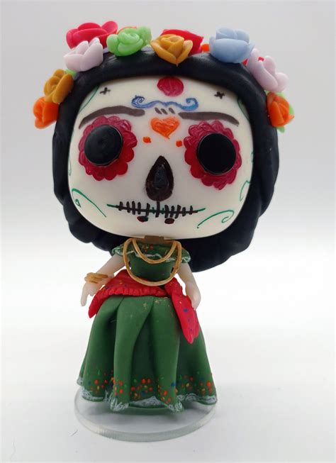 Frida Kahlo Dead Day Custom Pop