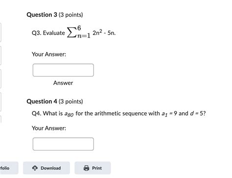 Solved Q3 Evaluate N 162n25n Your Answer Answer Chegg