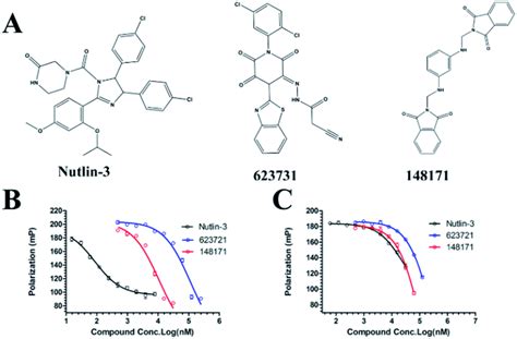 Chemical Structures Of Potential Inhibitors From In Silico Screening A