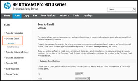 Solved Scan To Email Change Host Email Address On Printer HP Support Community 8384193 Solved Scan To Email Change Host Email Address On Printer HP Support Community 8384193