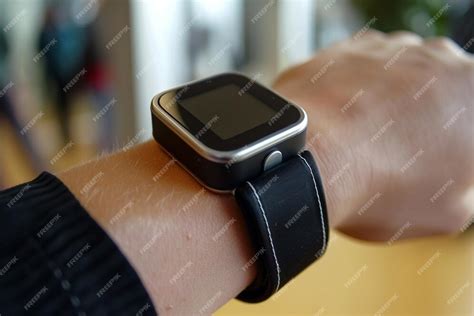 Developing Wearable Devices That Track Physical Ac Generative Ai Premium Ai Generated Image