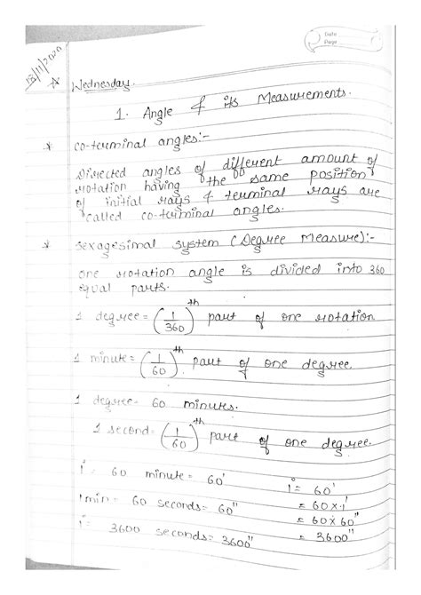 Solution Maths Angles And It S Measurement Available For You In A Easiest Way Studypool