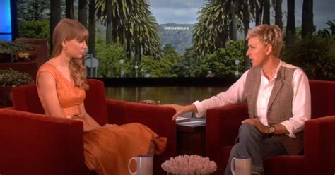 Ellen Degeneres Once Asked Taylor Swift About Dear John And Things