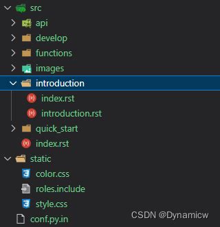 Sphinx文档生成工具一 CSDN博客