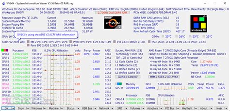 System Information Viewer Siv Download 2025 Latest