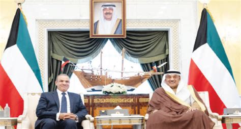 رسالة شفهية من الرئيس السيسى إلى أمير الكويت عبدالعاطى أمن الخليج