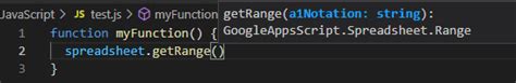 Javascript Is There Any Way To Enable Function Description Of Gas Function On Vscode Stack
