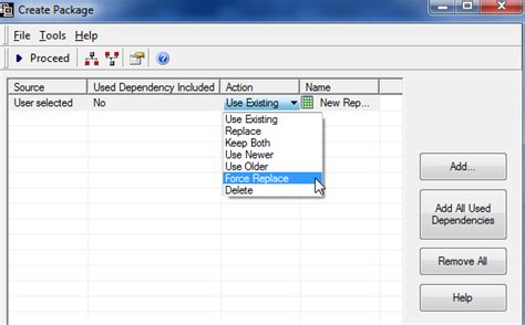 kb42424 how to replace an object through microstrategy object manager