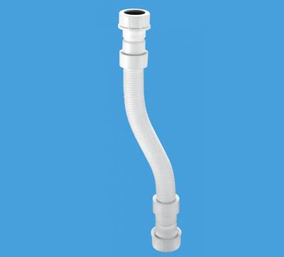 McAlpine Toilet WC Cistern Overflow Pipe Flexible Connector Mm Long Mm EBay