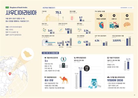국제의료정보포털 국가별정보 인포그래픽