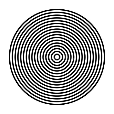Concentric Circle Elements Stock Illustration Illustration Of Graphic 333872018
