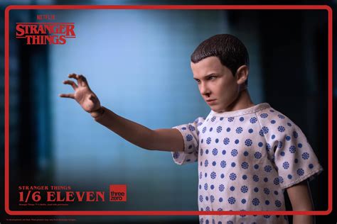 Stranger Things Eleven Threezero Store