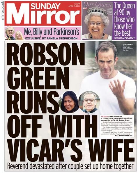 Robson Green Says Ice Cold Showers And Girlfriend Zoila Help Keep Him