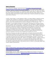CIS 552 Week 4 Discussion Docx Week 4 Discussion Go To The Press