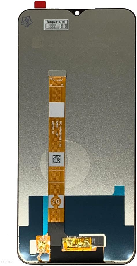 Podzespoły do telefonu Fonparts Wyświetlacz LCD Ekran Oppo A15 A15s