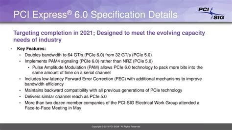 频宽数字又将增倍，pcie gen6 规范预计 2021 完成 凤凰网