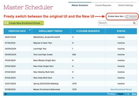 New Ui For Orchestra Master Scheduler Quickschools Blog