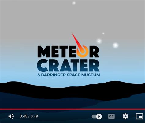 Explore Meteor Crater And Barringer Space Museum — The Barringer Crater